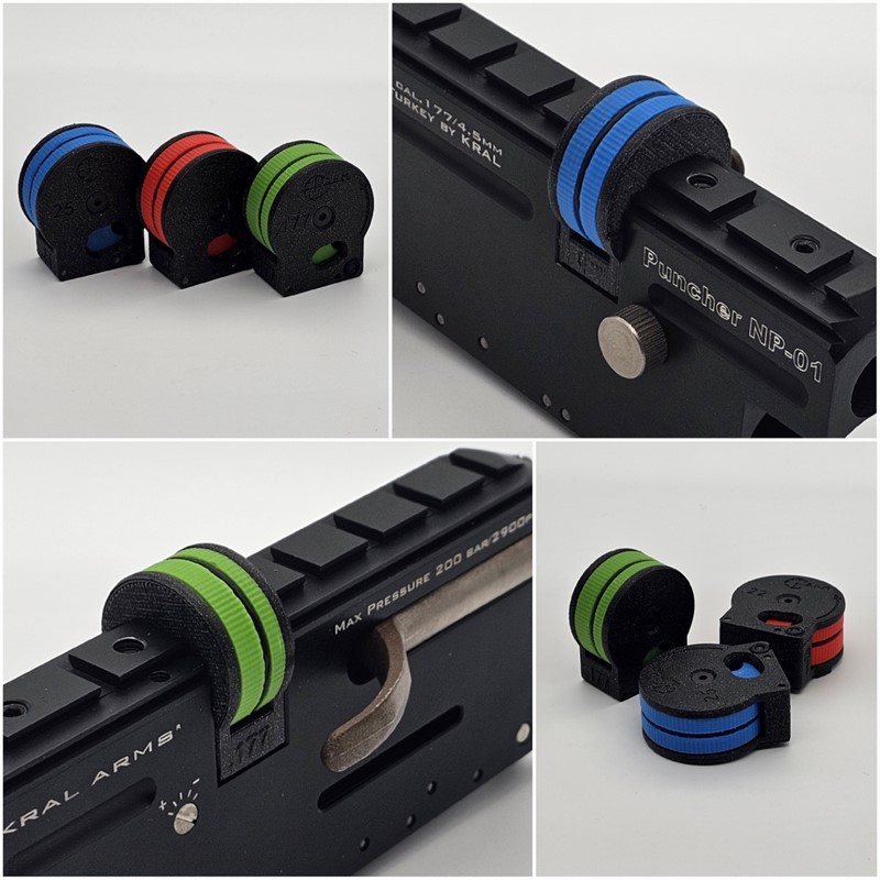 CARM Mini magazine for Kral air rifles - Custom Magazines j.d.o.o.