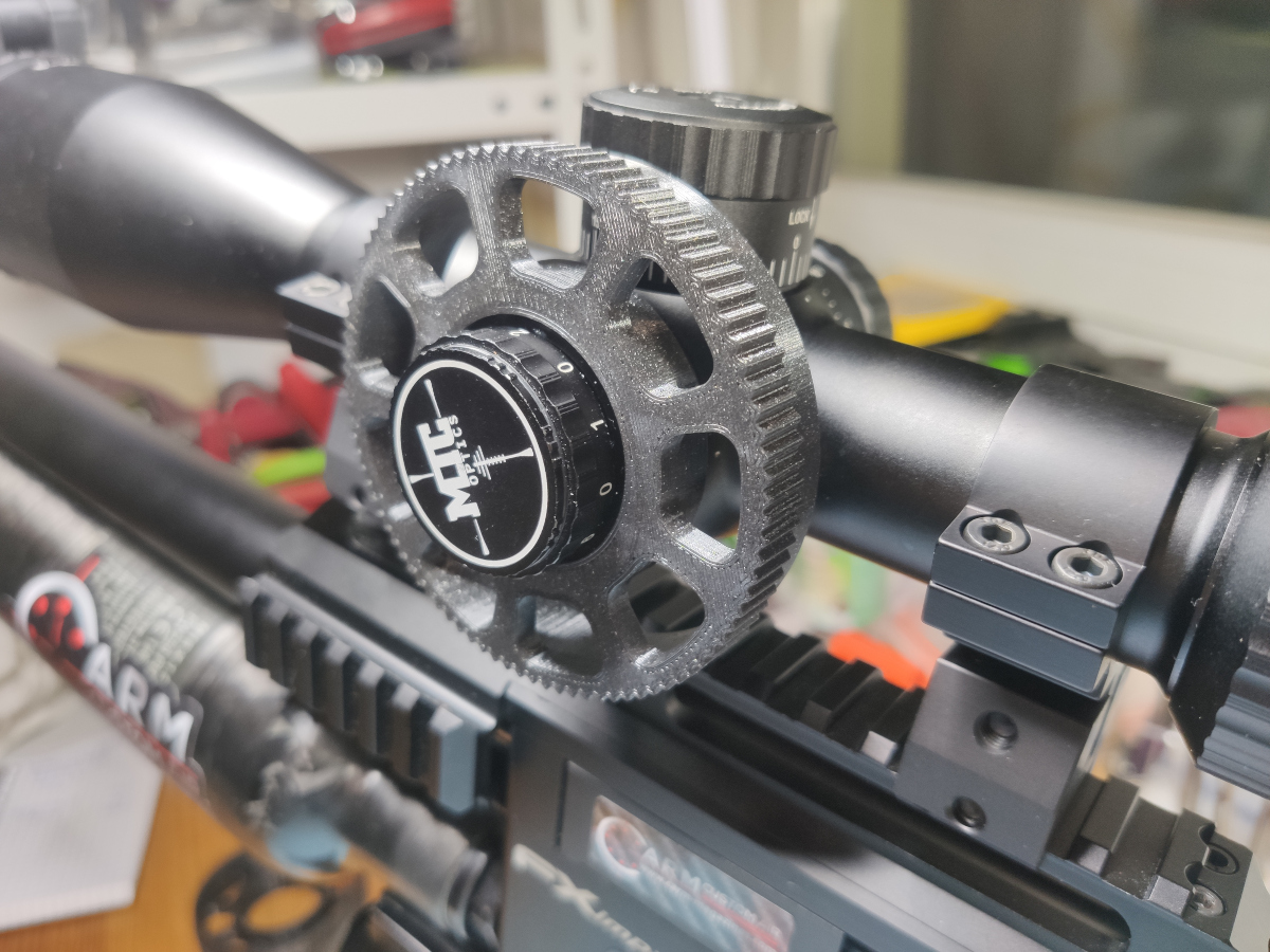 Side Wheel for MTC King Cobra f1 scope - Custom Magazines j.d.o.o.