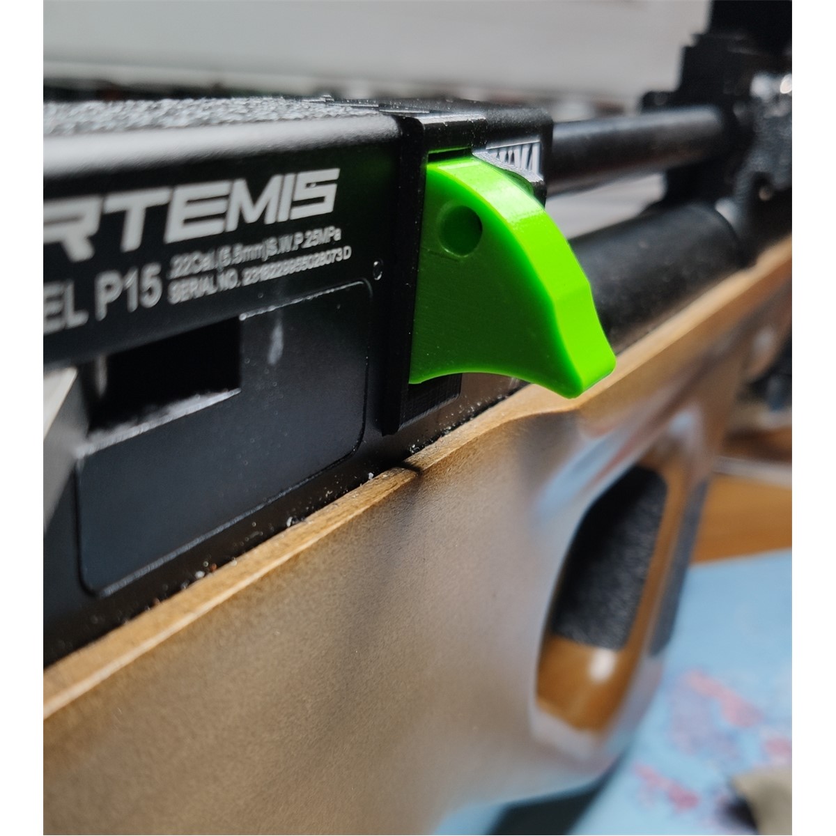 Single Shot Loader for Artemis/SMK/SPA P15/Diana Skyhawk - Custom ...