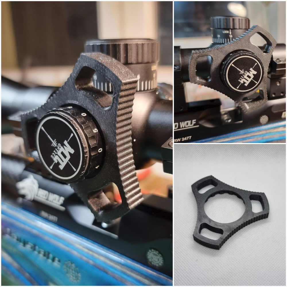 Side Wheel for MTC King Cobra f1 scope - ''Field'' variant - Custom ...